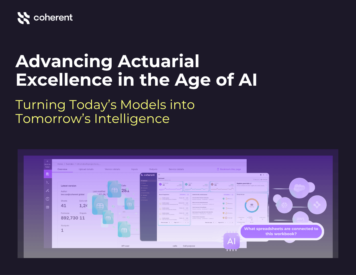 Guide: Advancing Actuarial Excellence in the Age of AI | Coherent